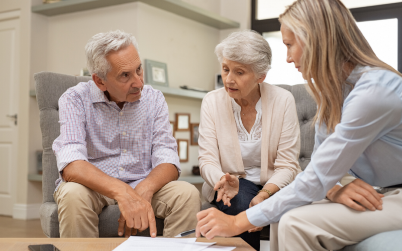 Difficult Family Dynamics When Helping Aging Parents - Vineyard Senior ...